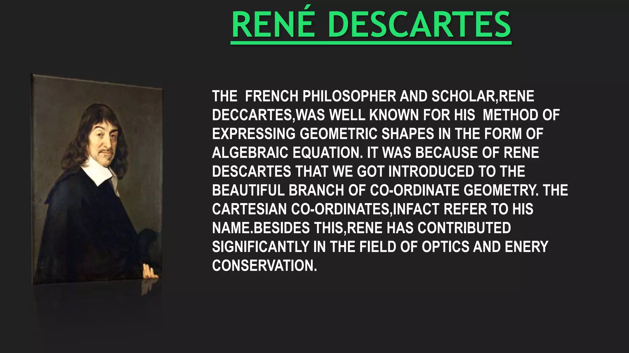 Great Mathematicians Around The World | PPTX