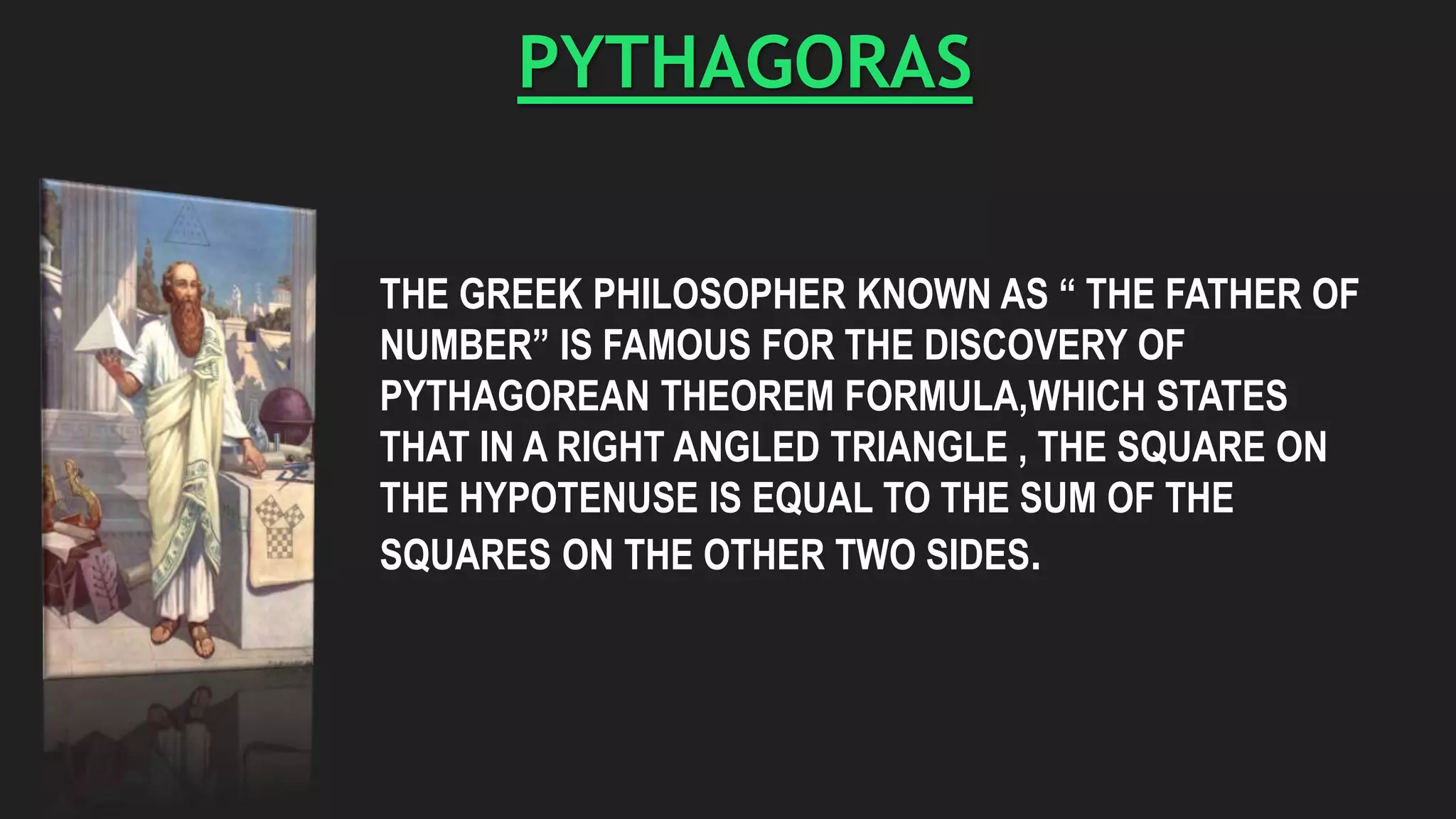 Great Mathematicians Around The World | PPTX