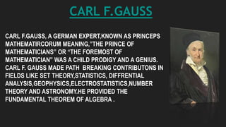 Great Mathematicians Around The World | PPTX | Physics | Science
