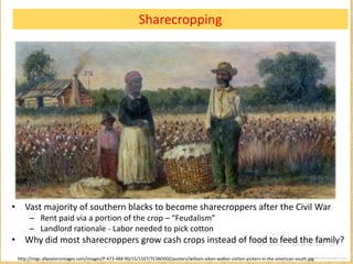 Great Migration of African Americans | PPTX