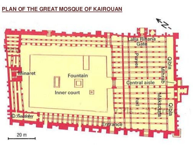 Great mosque of kairouan