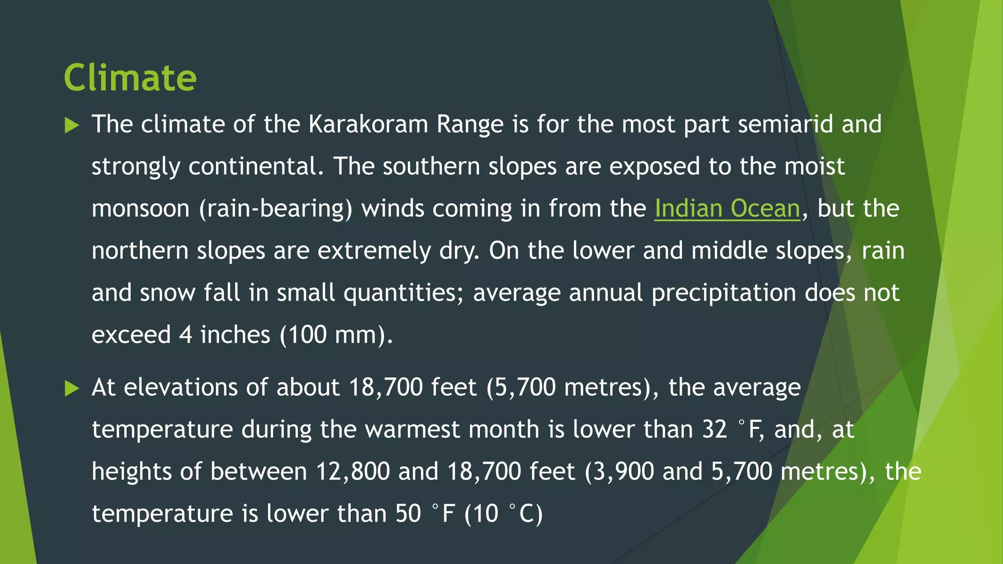 Great mountain range ( karakoram) faisal | PPTX