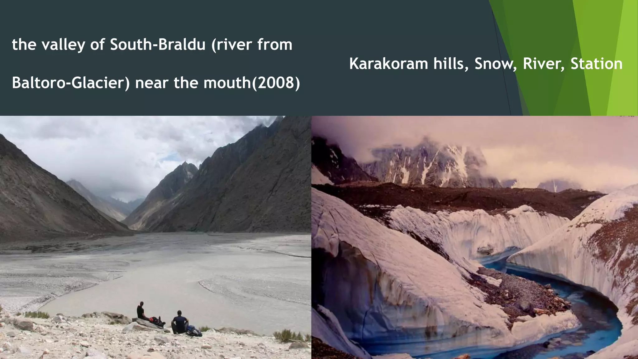 Great mountain range ( karakoram) faisal | PPTX