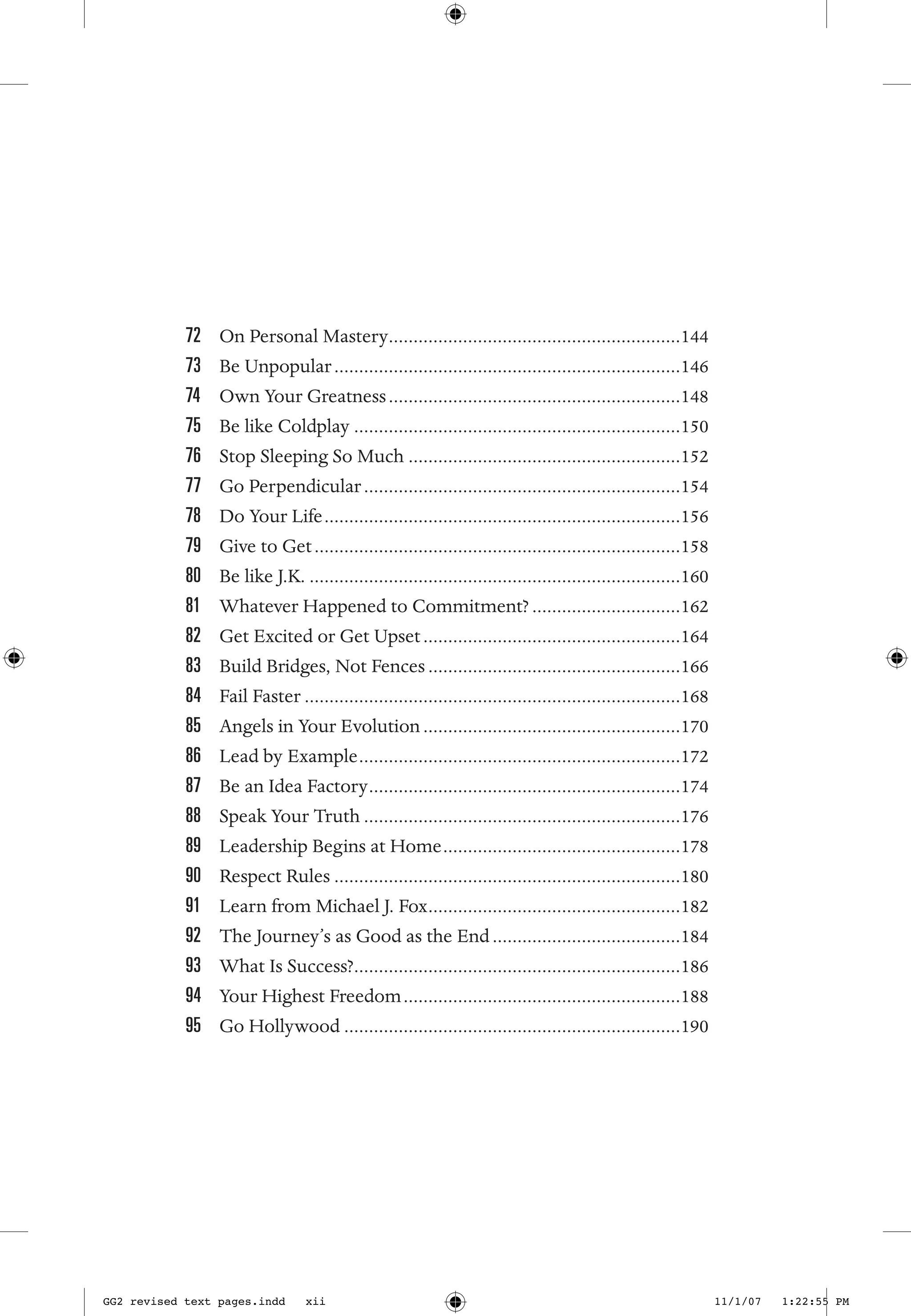 Greatness guide-2 Robin Sharma | PDF