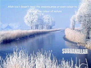 Greatness Of Allah S.W.T | PPS | Islam | Religion & Spirituality