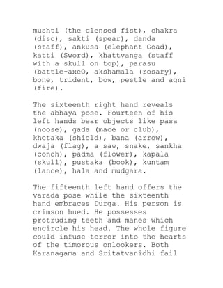 Greatness of sarabha | DOCX