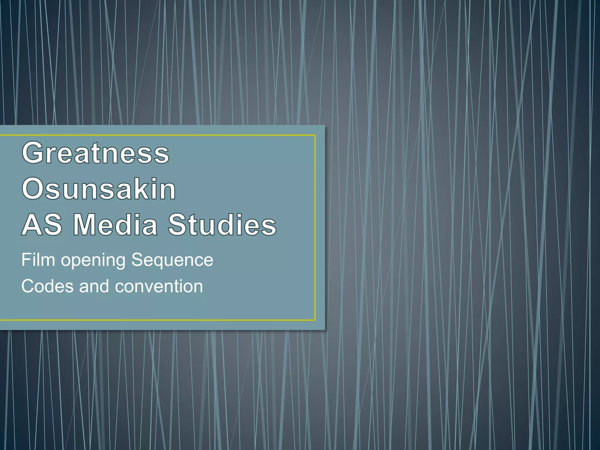 Codes and Convention | PPT