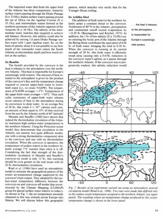 Great ocean conveyor | PDF