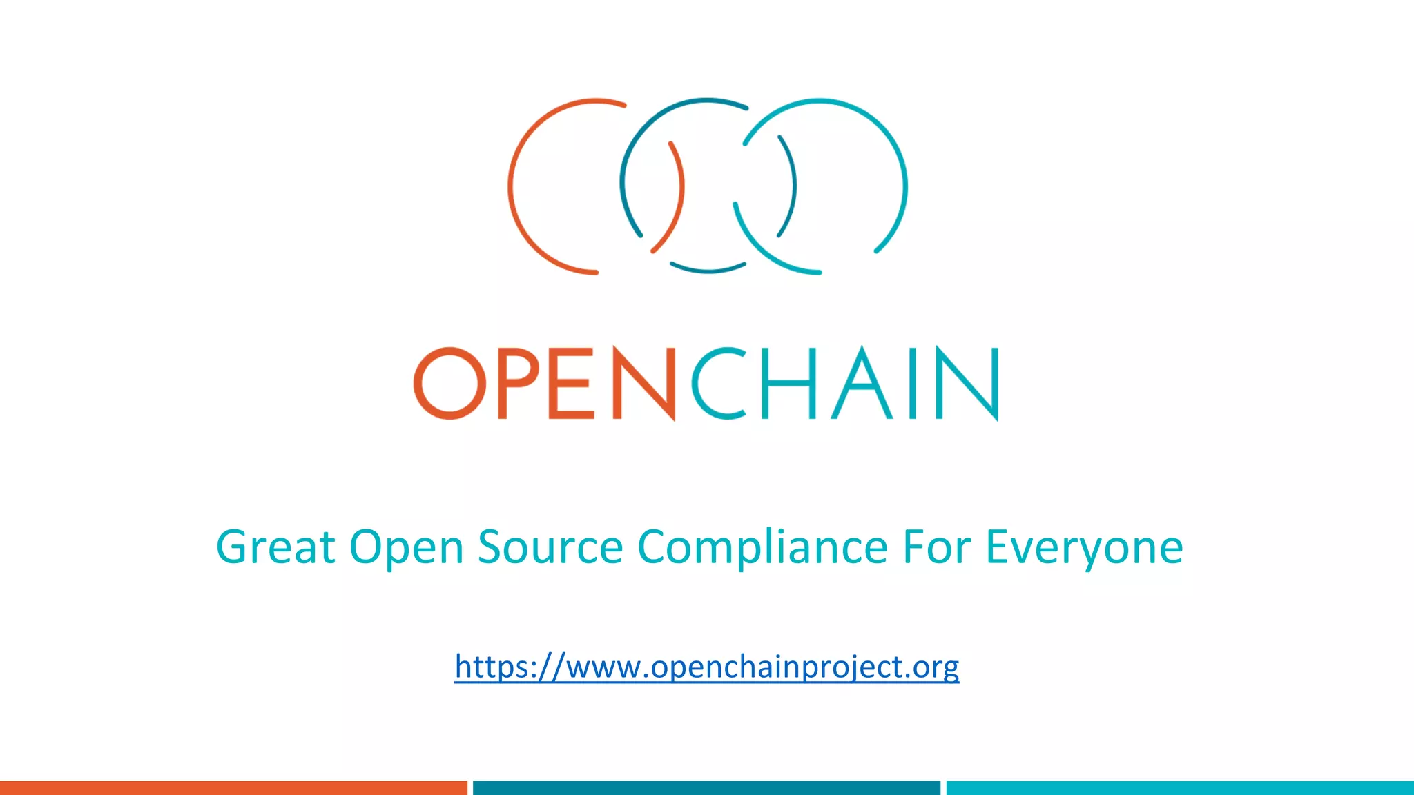 Great Open Source Compliance For Everyone - Version 11 | PPT