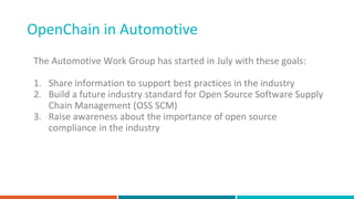 Great Open Source Compliance For Everyone - Version 11 | PPT