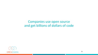 OpenChain: Great Open Source Compliance For Everyone | PPT