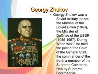 Great people of my country | PPT