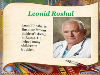 Great people of my country | PPT