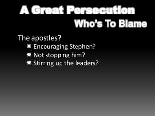 Great persecution | PPT