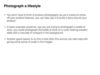 Great product photography: Getting started | PDF
