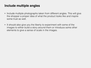 Great product photography: Getting started | PDF