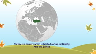 Great places of Turkey | PPT