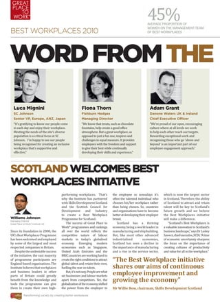Great Place To Work 2010 UK Report | PDF