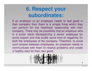 Great place to work ppt 1 | PDF