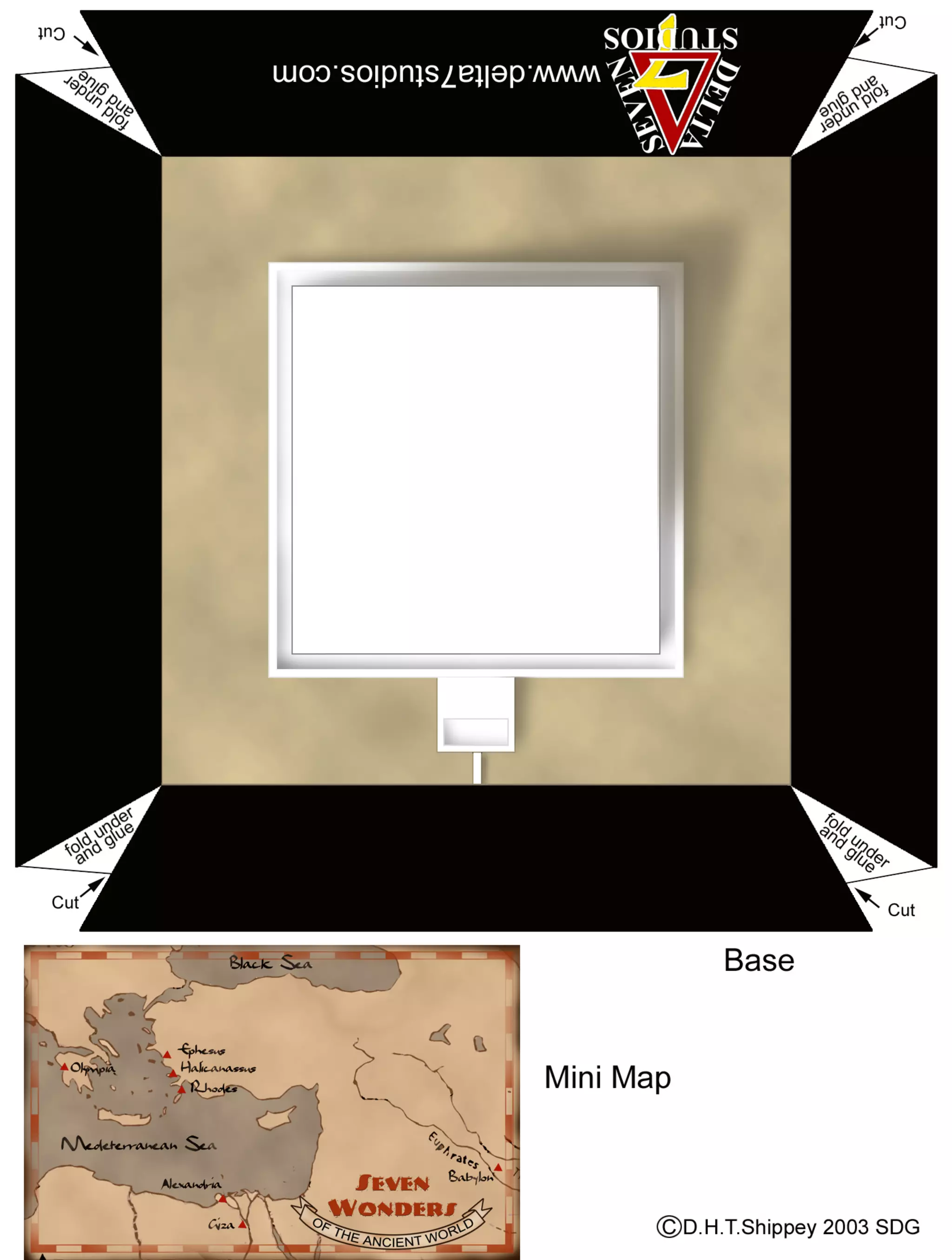 Papercraft Great pyramid | PDF