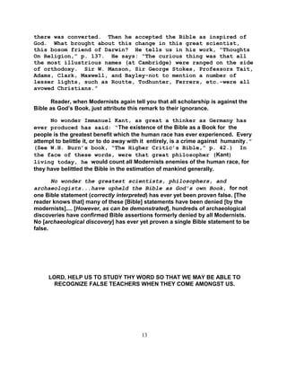 Great ScientificTruths Bible Truth to understand | PDF | Free Download