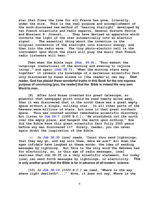 Great ScientificTruths Bible Truth to understand | PDF | Free Download