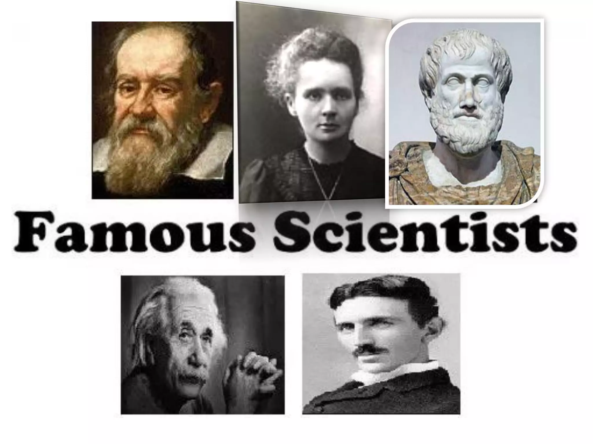 Great scientists in the world | PDF
