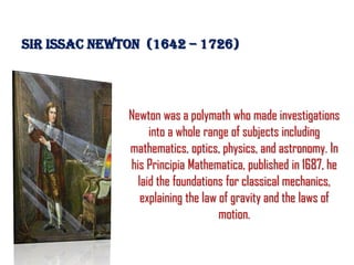 Great scientists in the world | PDF