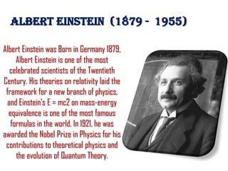 Great scientists in the world | PDF