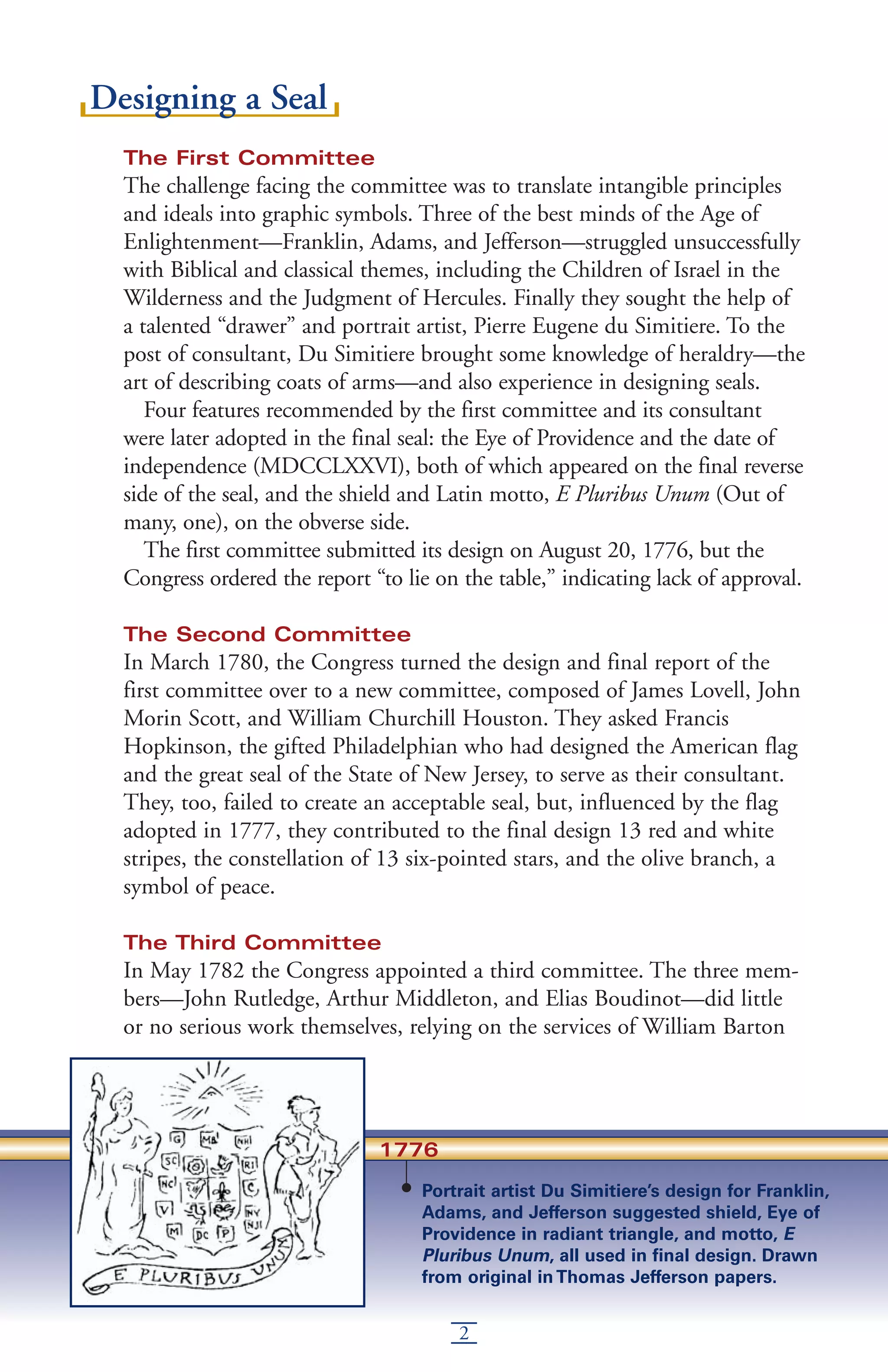 THE GREAT SEAL | PDF