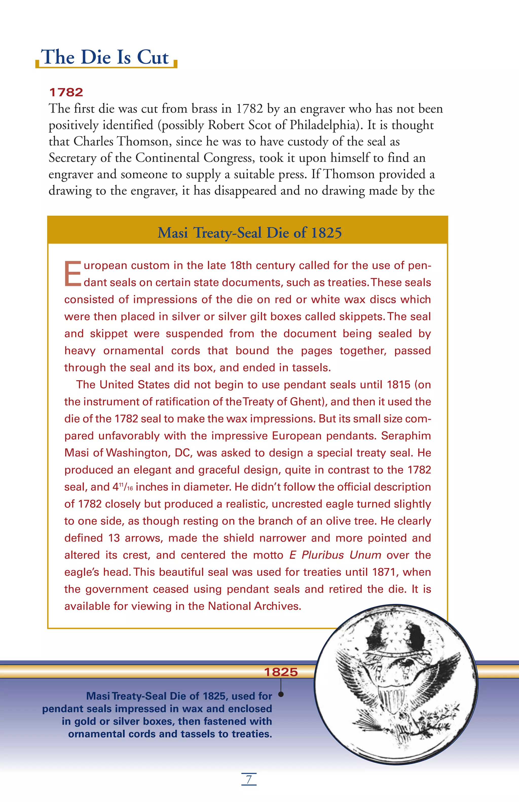 THE GREAT SEAL | PDF