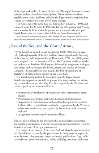 THE GREAT SEAL | PDF