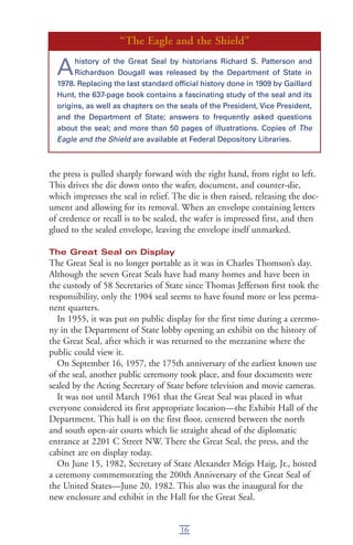 THE GREAT SEAL | PDF