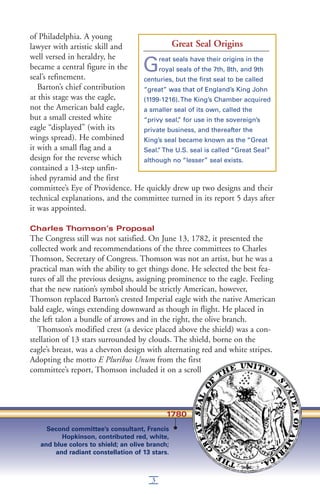 THE GREAT SEAL | PDF