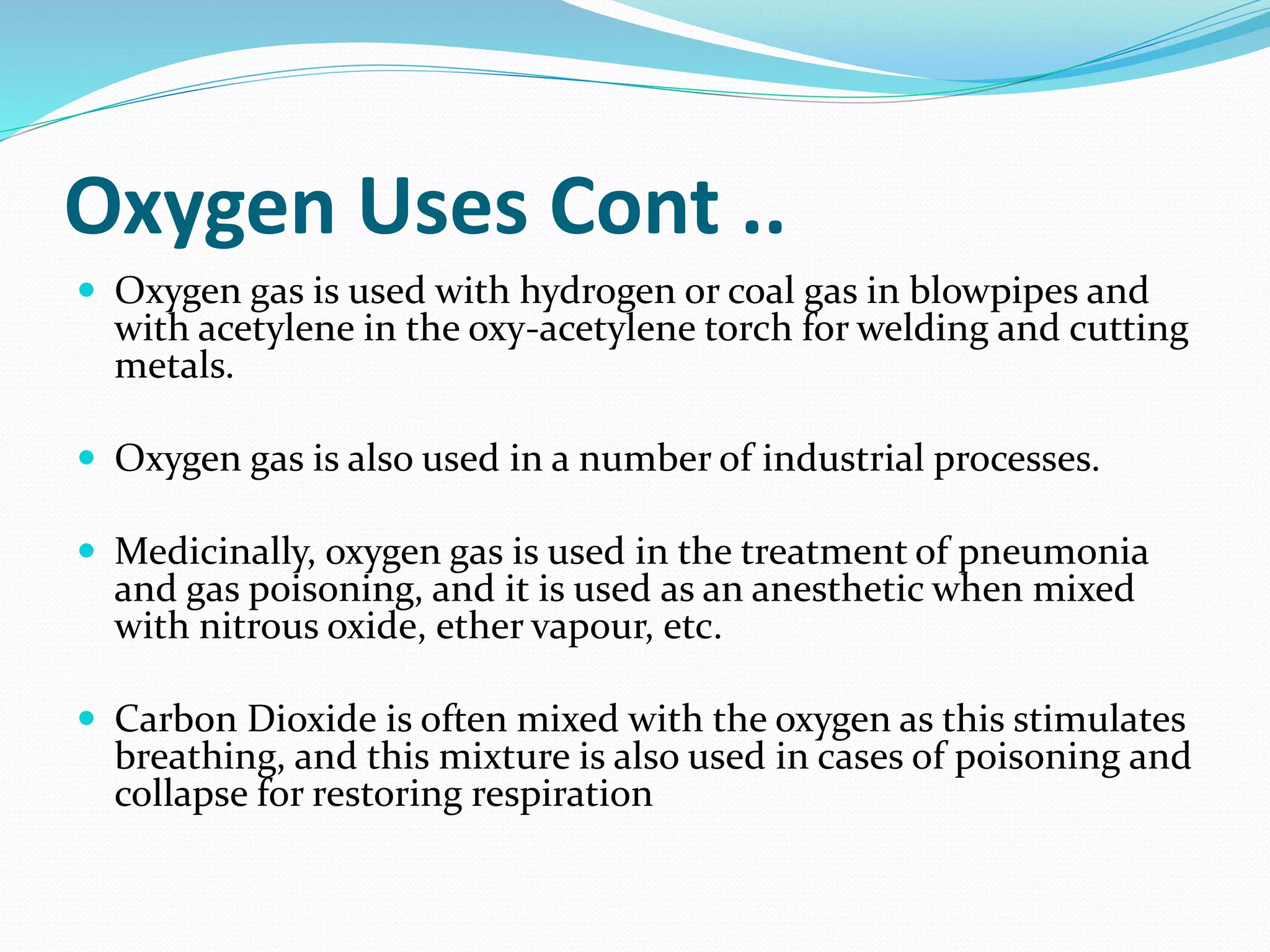 Oxygen history, evolution, production, industrial uses steel production ...