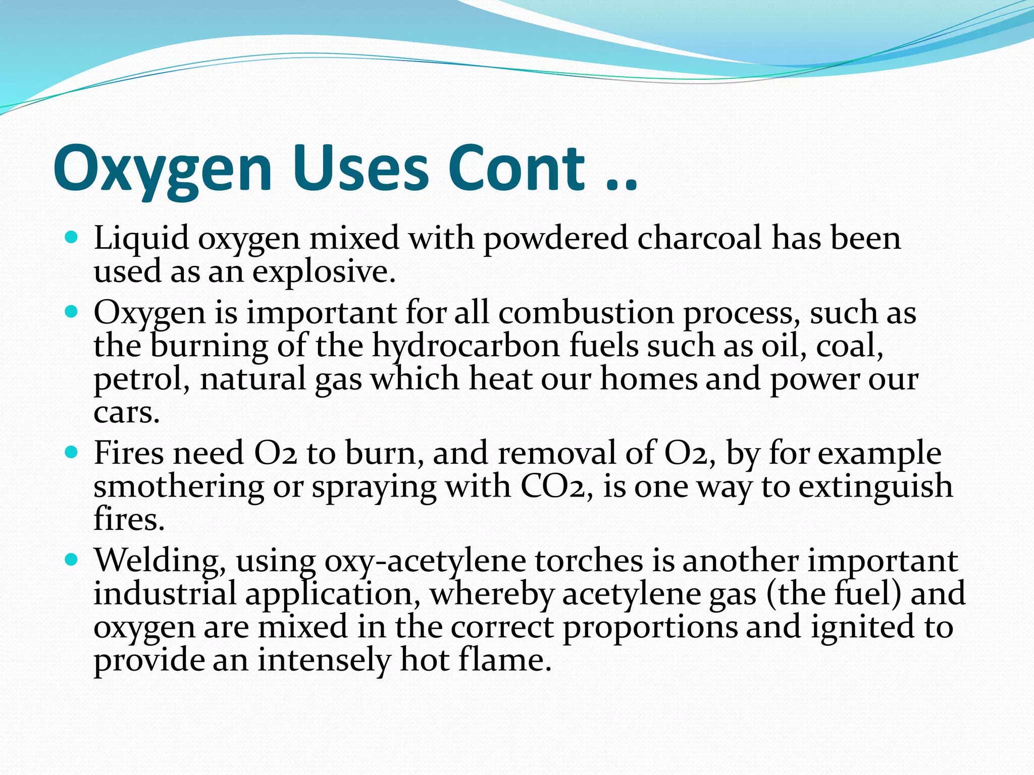 Oxygen history, evolution, production, industrial uses steel production ...