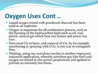 Oxygen history, evolution, production, industrial uses steel production ...