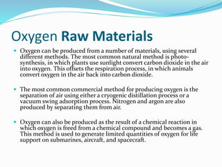 Oxygen history, evolution, production, industrial uses steel production ...