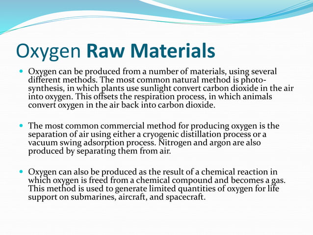 Oxygen history, evolution, production, industrial uses steel production ...
