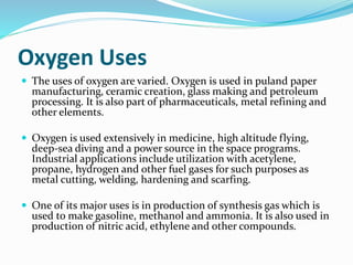 Oxygen history, evolution, production, industrial uses steel production ...