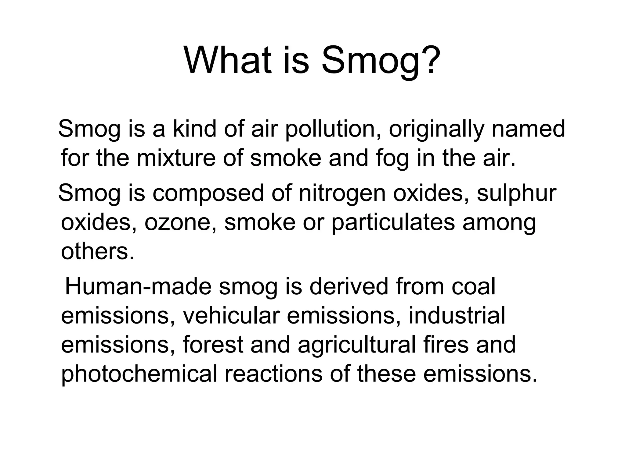 Great smog of london1 | PPT
