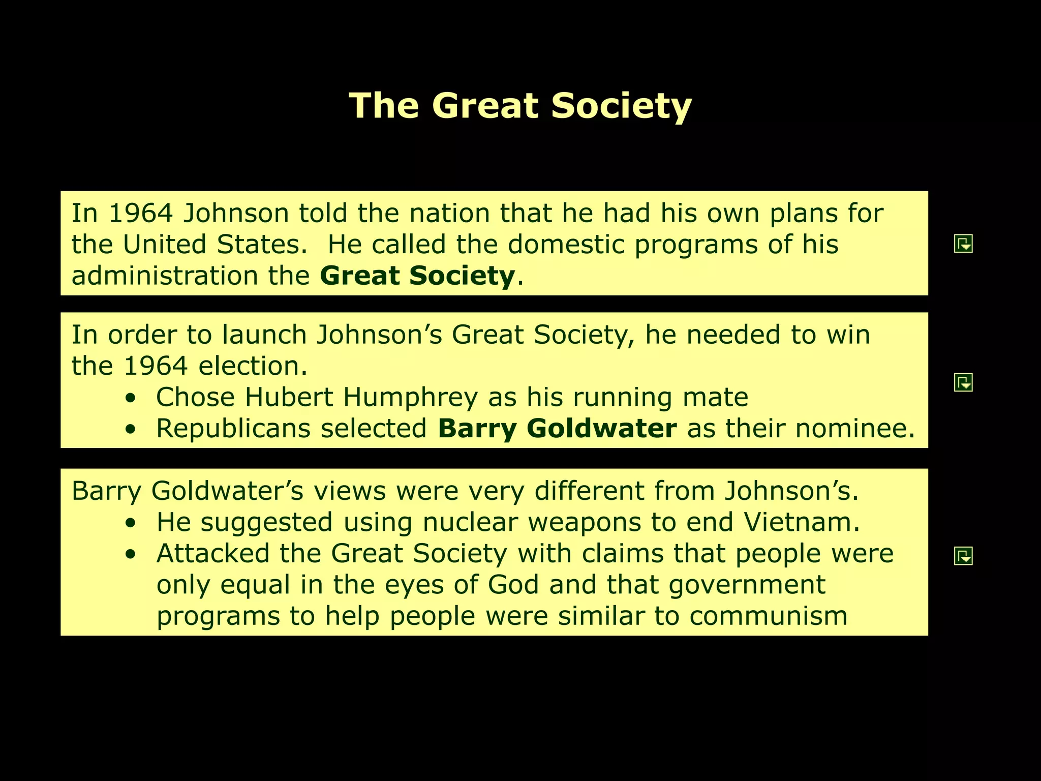 Great society | PPSX