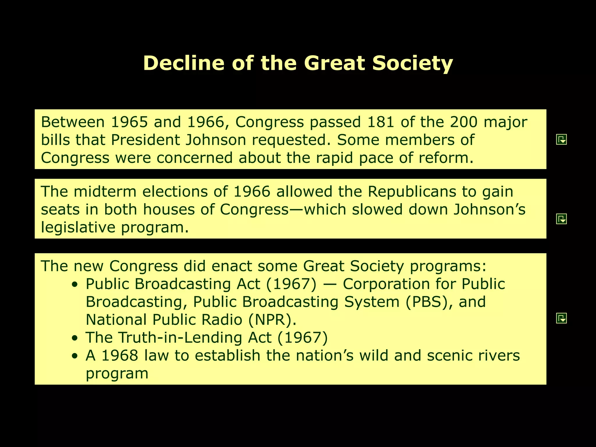 Great society | PPSX