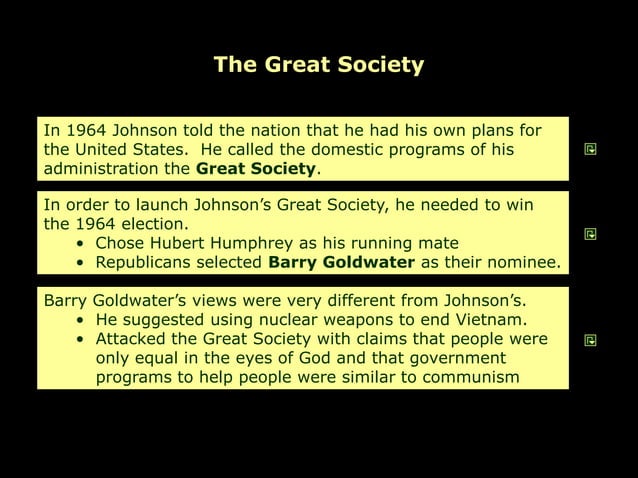 Great society | PPSX