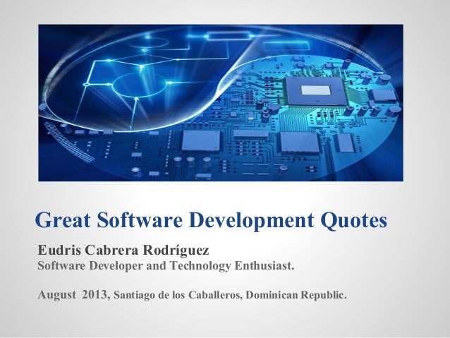 Funny Software Development Quotes