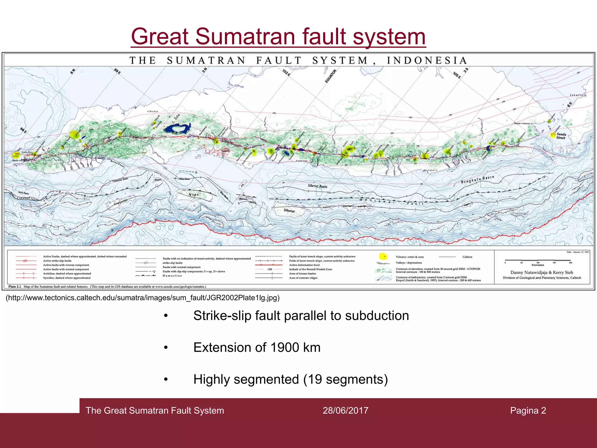 Great sumatran fault system | PDF