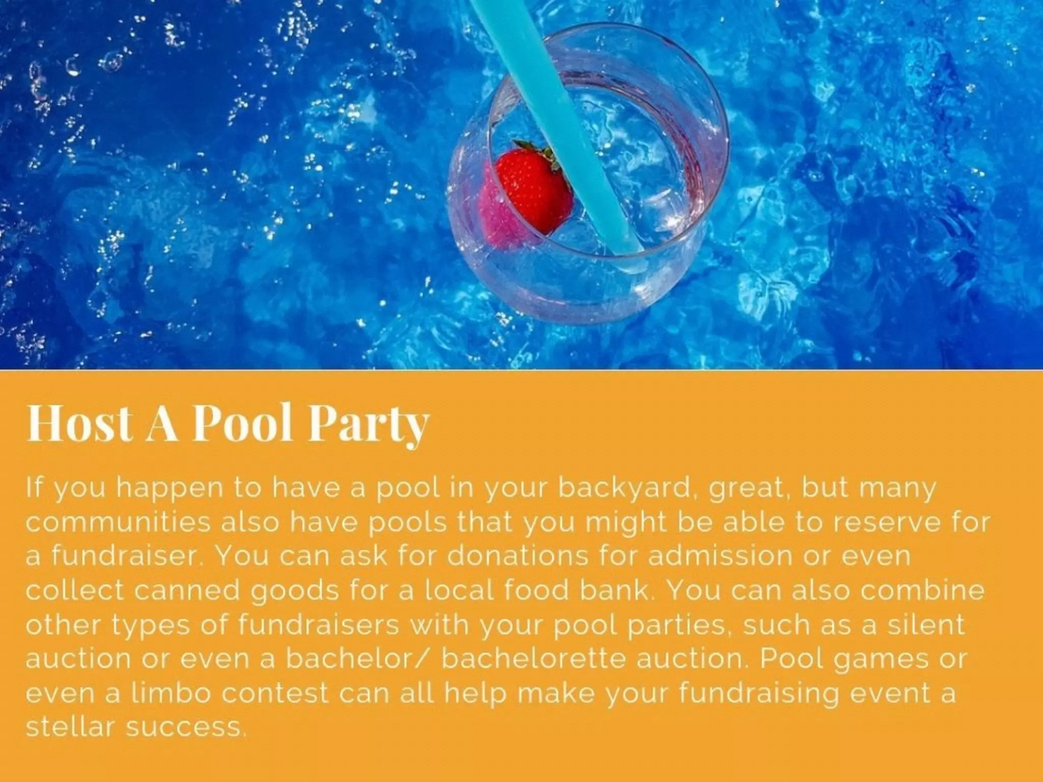 Great Summer Fundraising Ideas | PPT