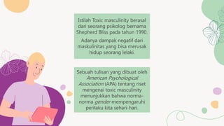 Great Talk - Toxic Masculinity.pptx