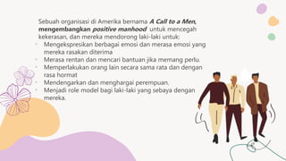 Great Talk - Toxic Masculinity.pptx