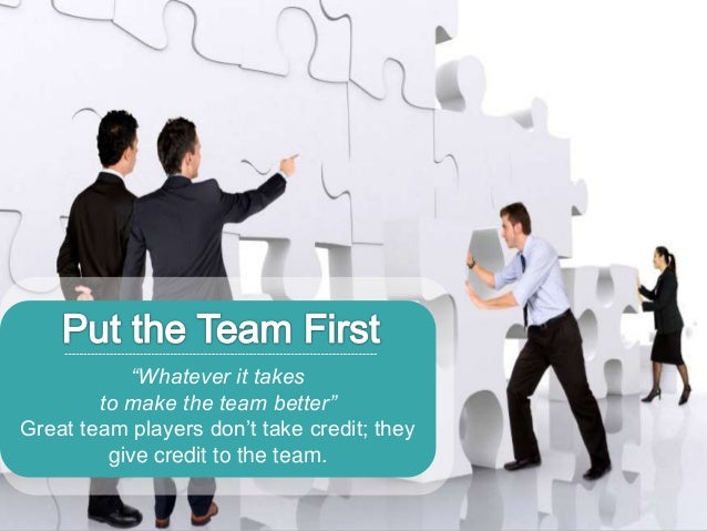 6 Ways to be a Great Team Member